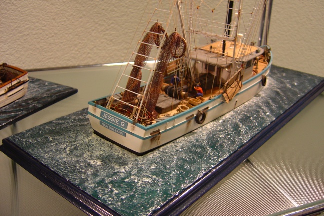 Westlake Publishing Forums - Maritime Modeling - Shrimp boats 1/48